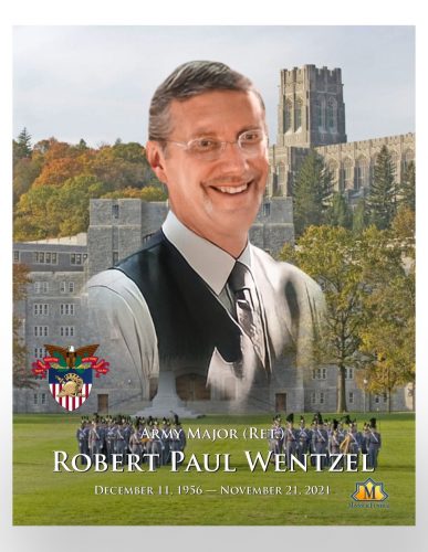 Army Maj. (Ret.) Robert Paul Wentzel | News, Sports, Jobs ...